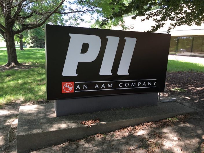 Pylon Sign Banner Wrap – Faro Imaging